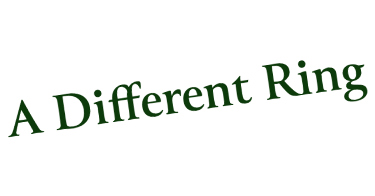Ring Sizing Guide – A Different Ring